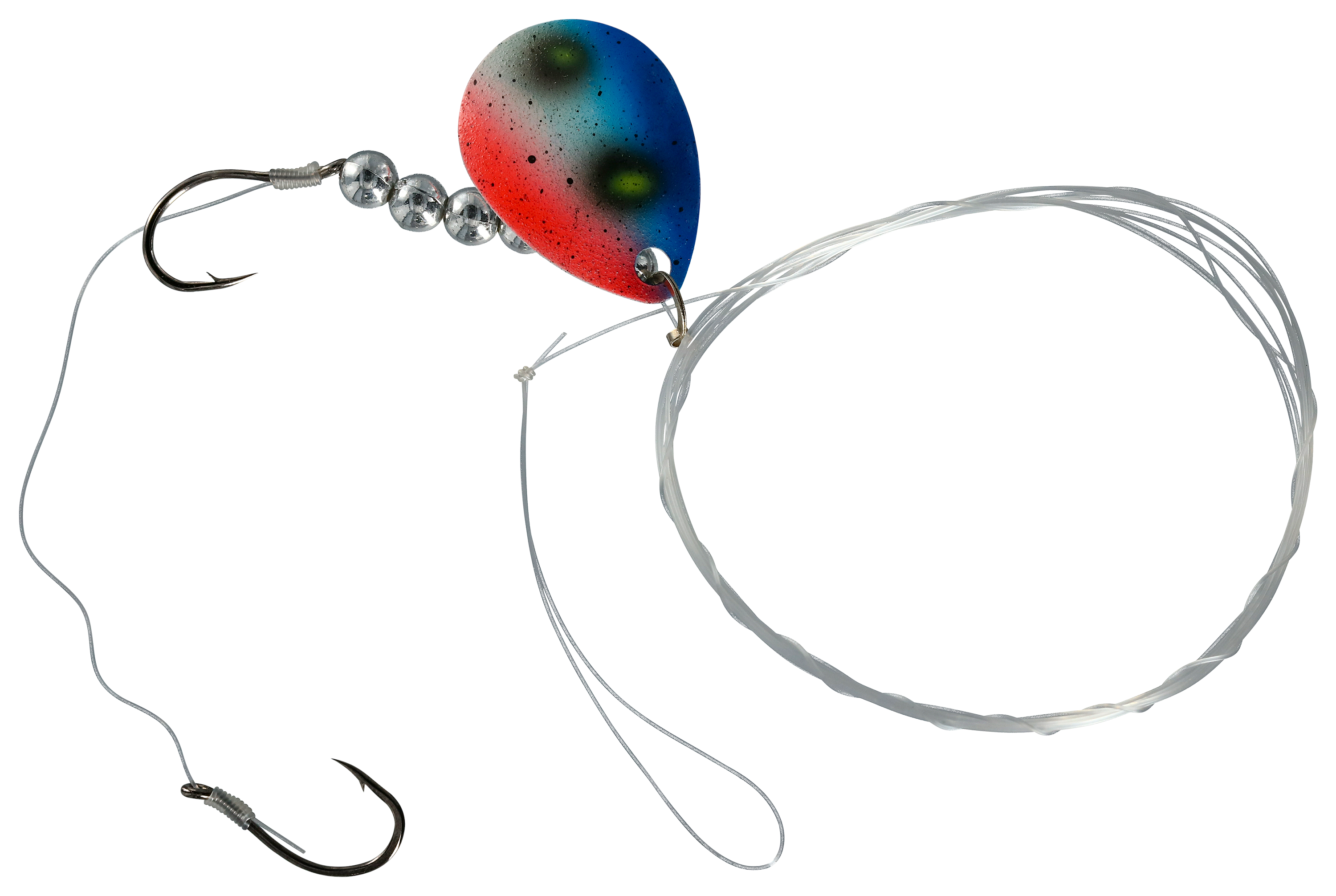 Walleye Worm Harness Rigs Bass Pro Shops XPS Walleye Spinner Harness ...